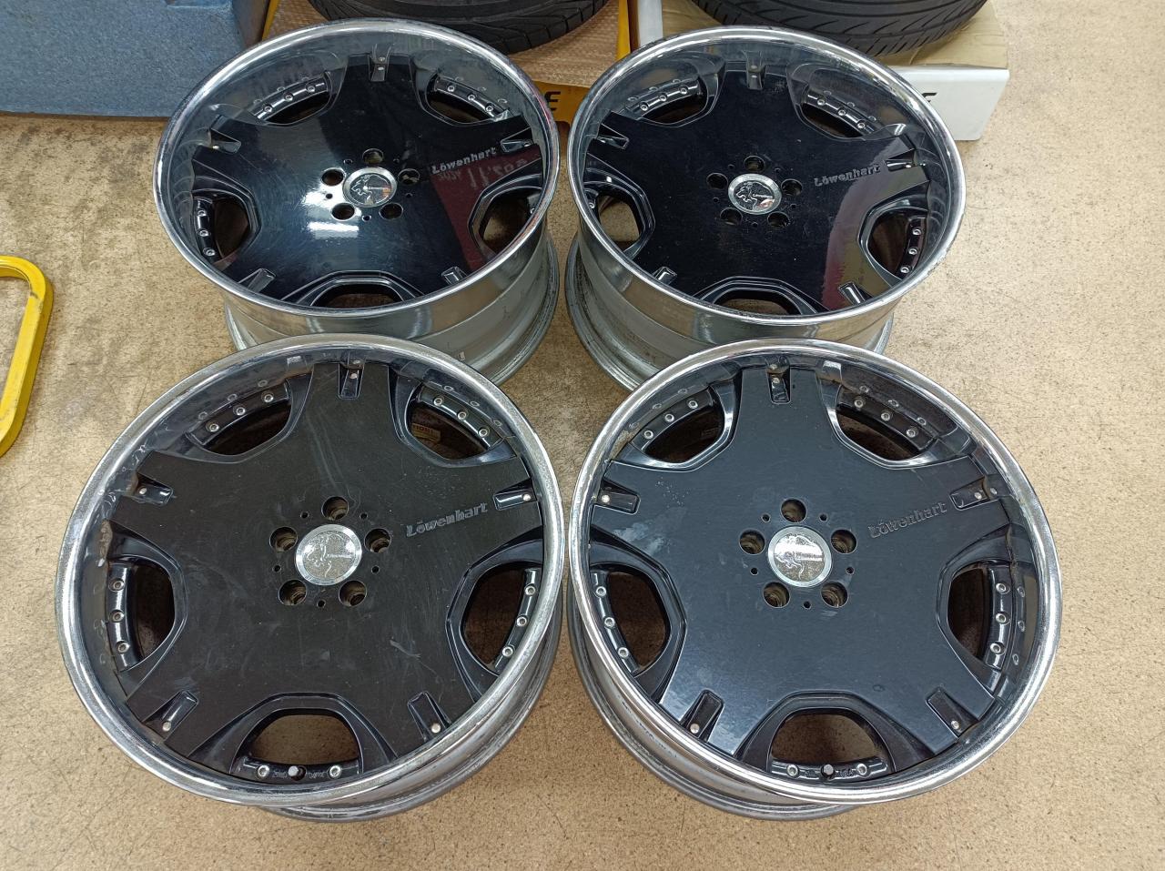 Lowenhart LVR | わけあり | アップガレージ 松山店 | カー用品 アルミホイール 20インチホイールを通販で購入する ...