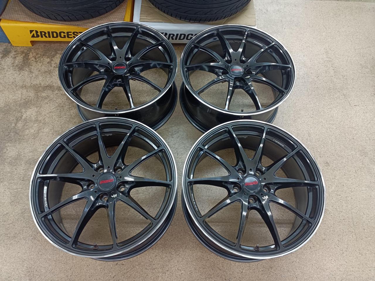 RAYS VOLK RACING G25 ※FORGED/鍛造軽量アルミホイール!! | カー用品 アルミホイール 18インチホイールを通販で購入する | 中古カー＆バイク用品の販売ならアップガレージ