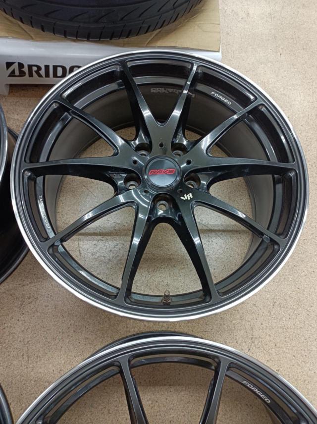 RAYS VOLK RACING G25 ※FORGED/鍛造軽量アルミホイール!! | カー用品 アルミホイール 18インチホイールを通販で購入する | 中古カー＆バイク用品の販売ならアップガレージ