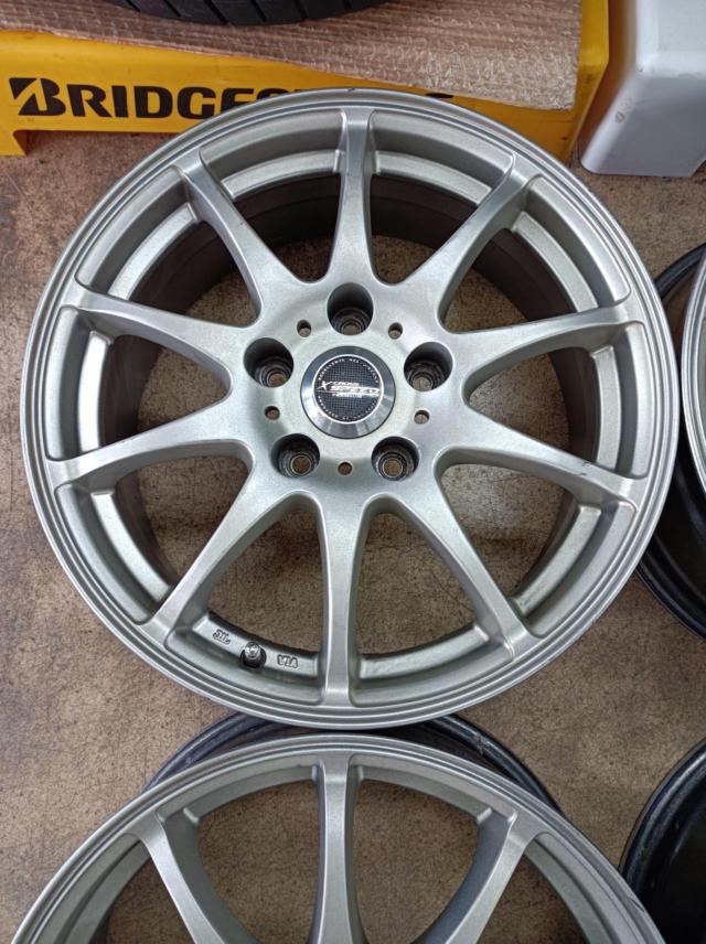 HOT STUFF CROSS SPEED PREMIUM-10 | カー用品 アルミホイール 16インチホイールを通販で購入する | 中古 ...