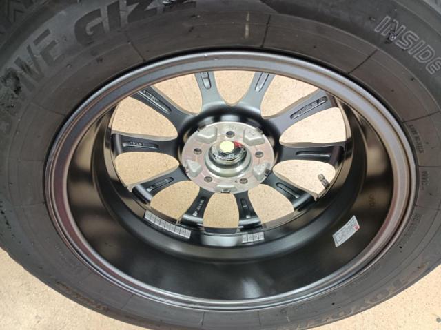 DUNLOP AIRNOVA SB10 + TOYO OBSERVE GIZ2 92Q ※ライズ/ロッキー ハイブリッド車サイズ | カー用品 スタッドレスタイヤホイールセット 16インチ ...