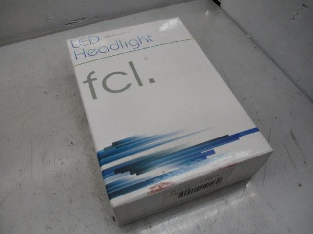 fcl H7 LEDバルブキット | カー用品 バルブ・HID LEDバルブを通販で購入する | 中古カー＆バイク用品の販売ならアップガレージ
