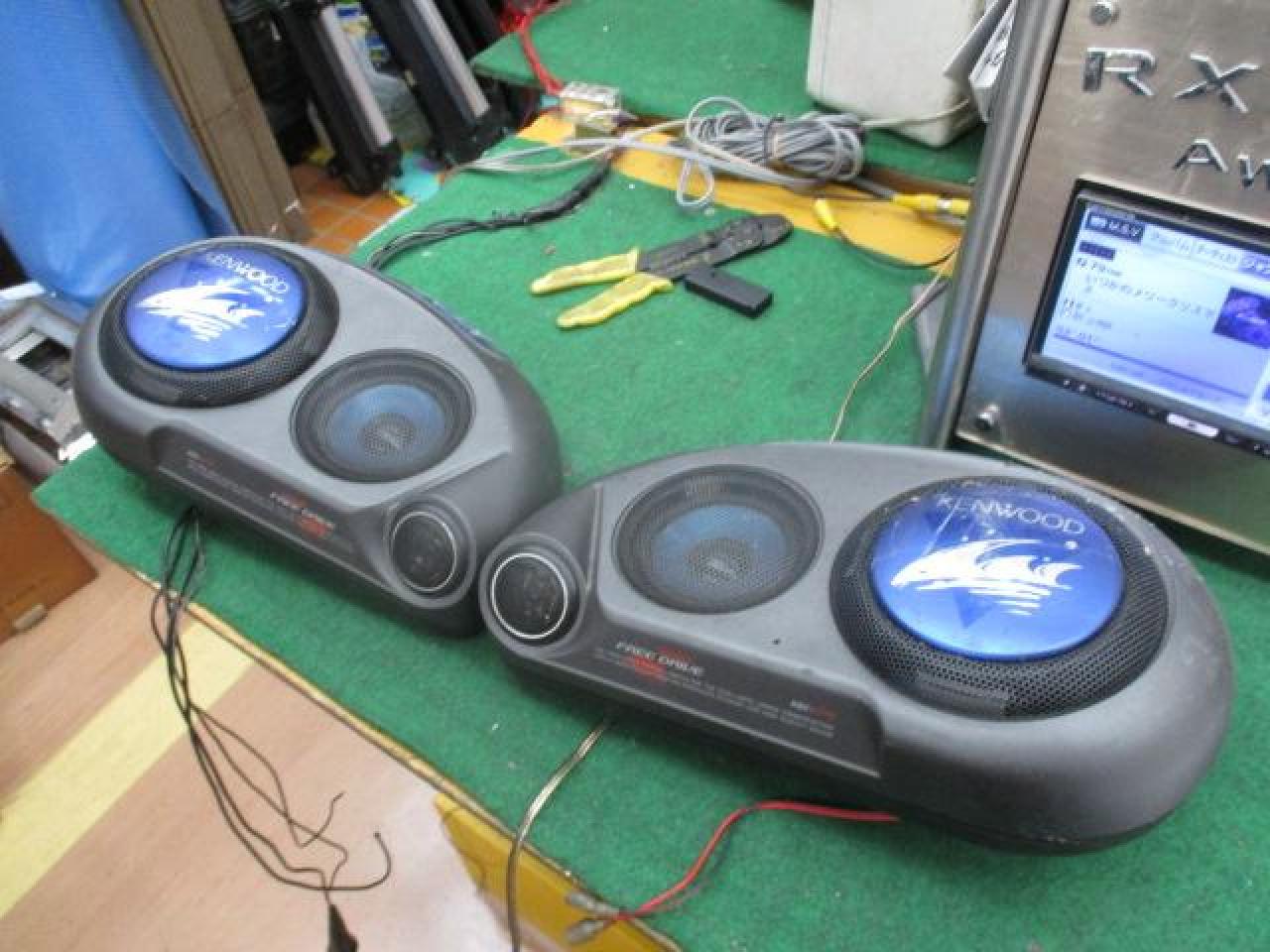 KENWOOD 3WAYスピーカー KSC-Z770 | カー用品 スピーカー 置型スピーカーを通販で購入する | 中古カー＆バイク用品の販売ならアップガレージ