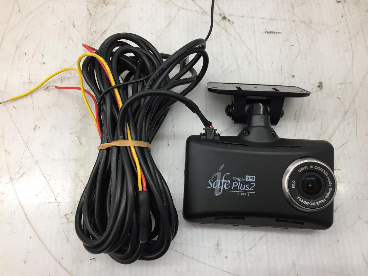 COMTEC DC-DR413 1カメラドライブレコーダー | カー用品 カーAVアクセサリー ドライブレコーダーを通販で購入する | 中古カー＆バイク用品の販売ならアップガレージ