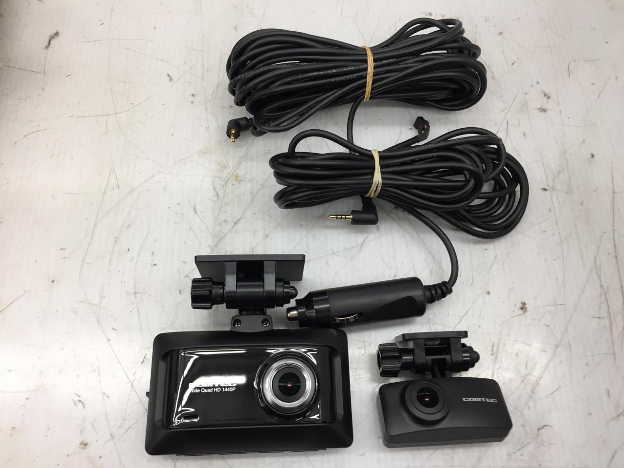 COMTEC ZDR026 前後2カメラドライブレコーダー | カー用品 カーAVアクセサリー ドライブレコーダーを通販で購入する | 中古カー＆バイク用品の販売ならアップガレージ