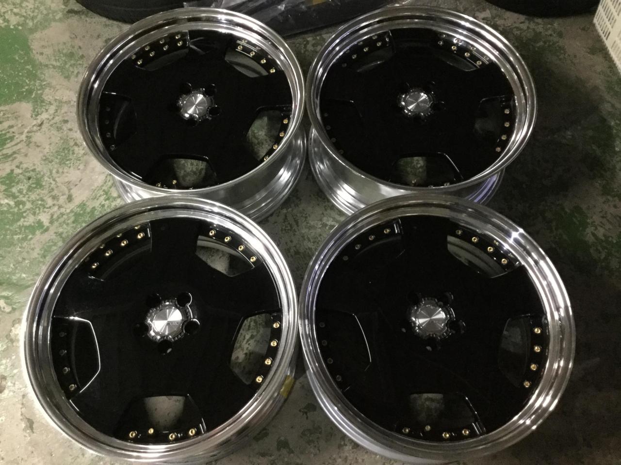 【WORK】LANVEC Lanvec LD1 | カー用品 アルミホイール 21インチホイールを通販で購入する | 中古カー＆バイク用品の ...