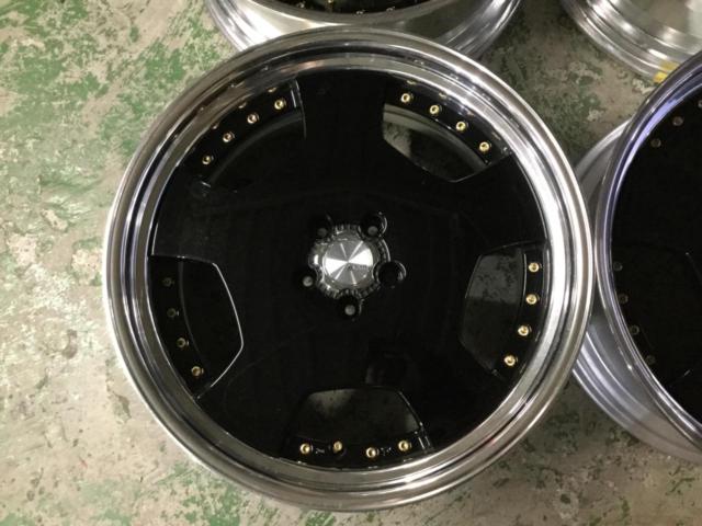 【WORK】LANVEC Lanvec LD1 | カー用品 アルミホイール 21インチホイールを通販で購入する | 中古カー＆バイク用品の ...