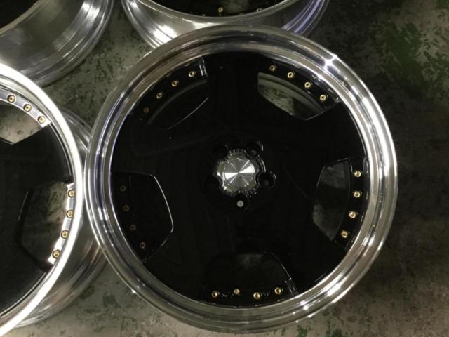 【WORK】LANVEC Lanvec LD1 | カー用品 アルミホイール 21インチホイールを通販で購入する | 中古カー＆バイク用品の ...