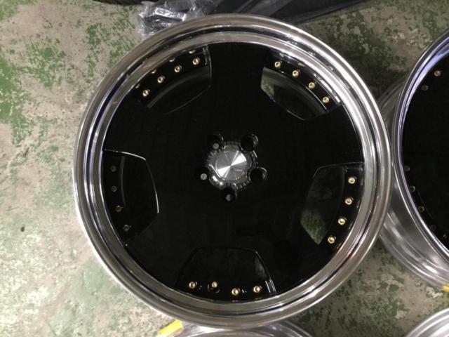 【WORK】LANVEC Lanvec LD1 | カー用品 アルミホイール 21インチホイールを通販で購入する | 中古カー＆バイク用品の ...