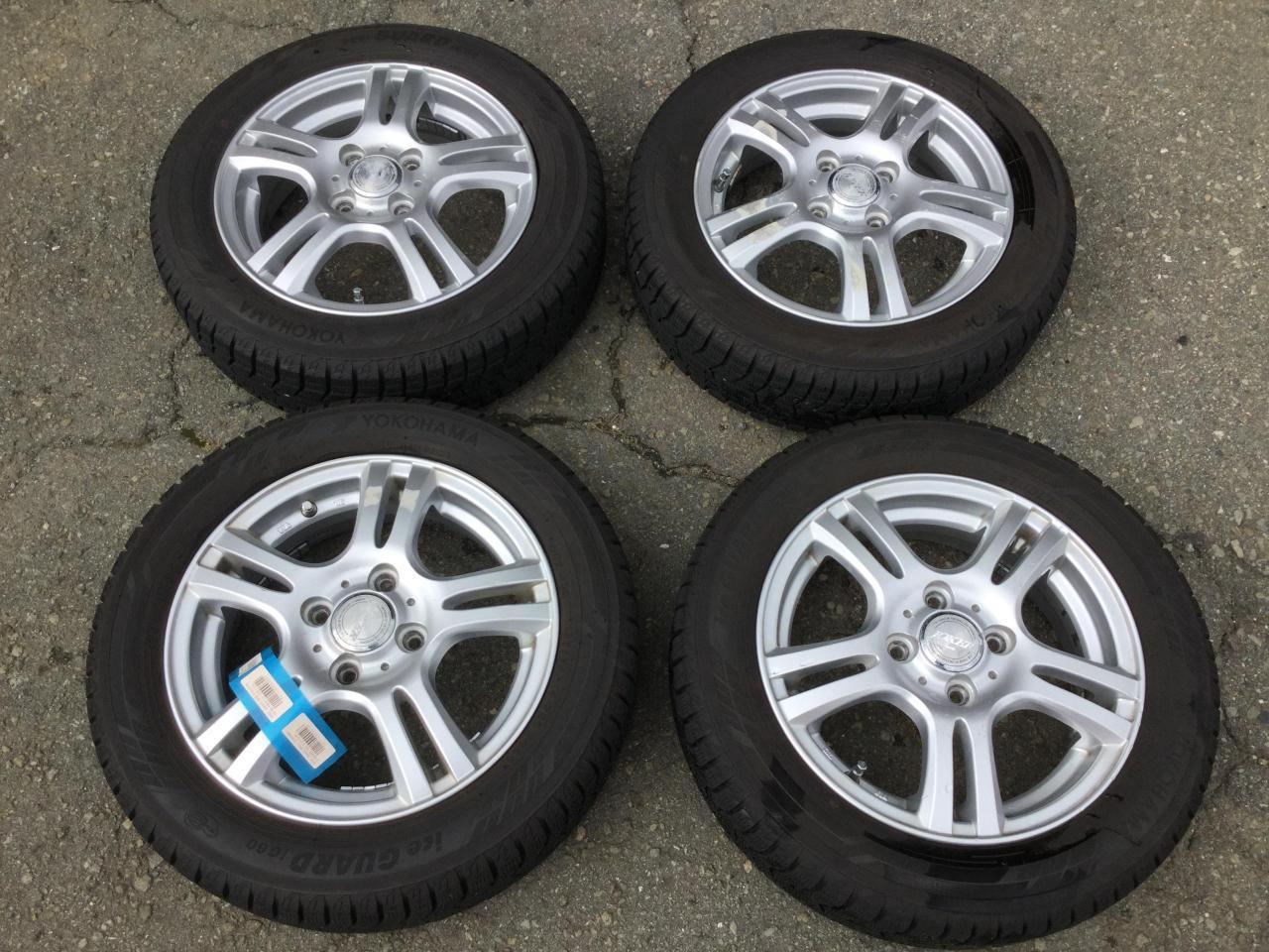 【weds】JOKER+【YOKOHAMA】iceGUARD iG60 | カー用品 スタッドレスタイヤホイールセット 14インチスタッドレス ...