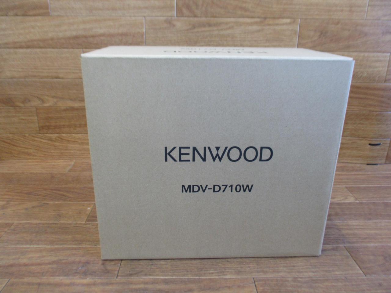 ☆プライスダウン!お買い得商品☆KENWOOD MDV-D710W | カー用品 カーナビ(地デジ） AV一体メモリーナビ（地デジ）を通販で ...