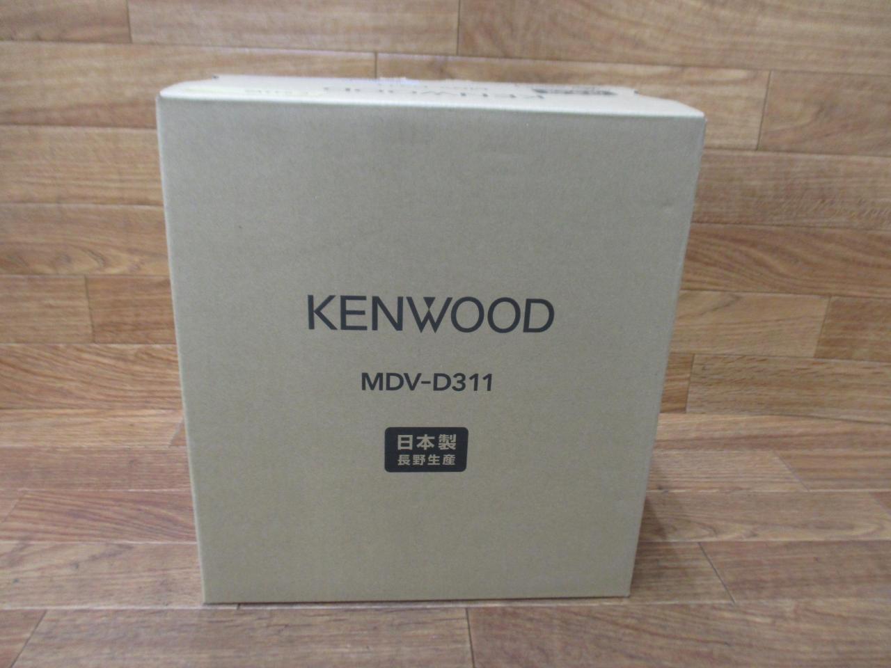 【KENWOOD】MDV-D311 | カー用品 カーナビ(地デジ） AV一体メモリーナビ（地デジ）を通販で購入する | 中古カー＆バイク用品の販売ならアップガレージ