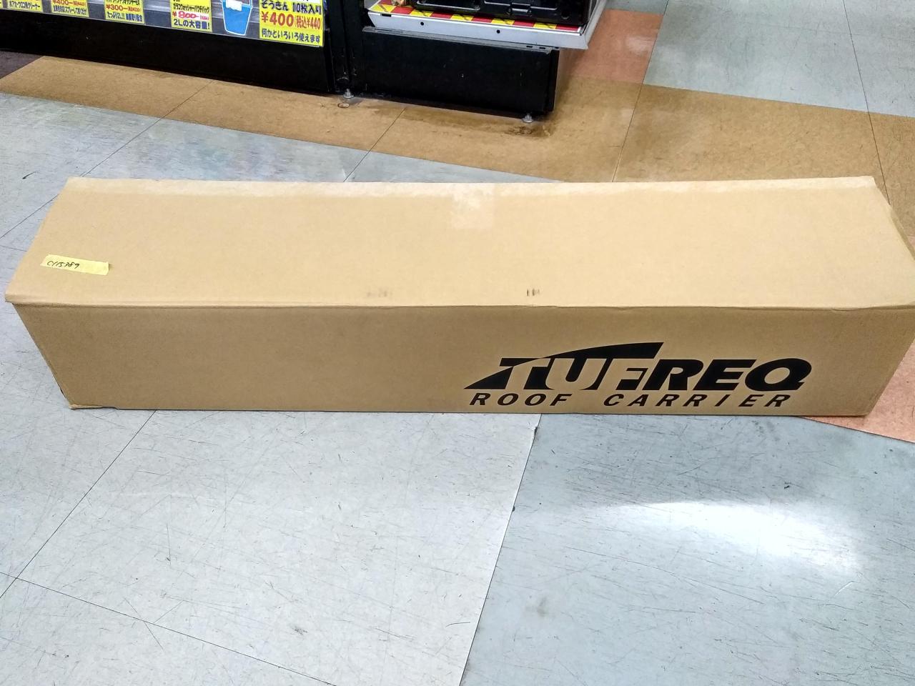 TUFREQ Uシリーズ ルーフキャリア UL32 | カー用品 キャリアを通販で購入する | 中古カー＆バイク用品の販売ならアップガレージ