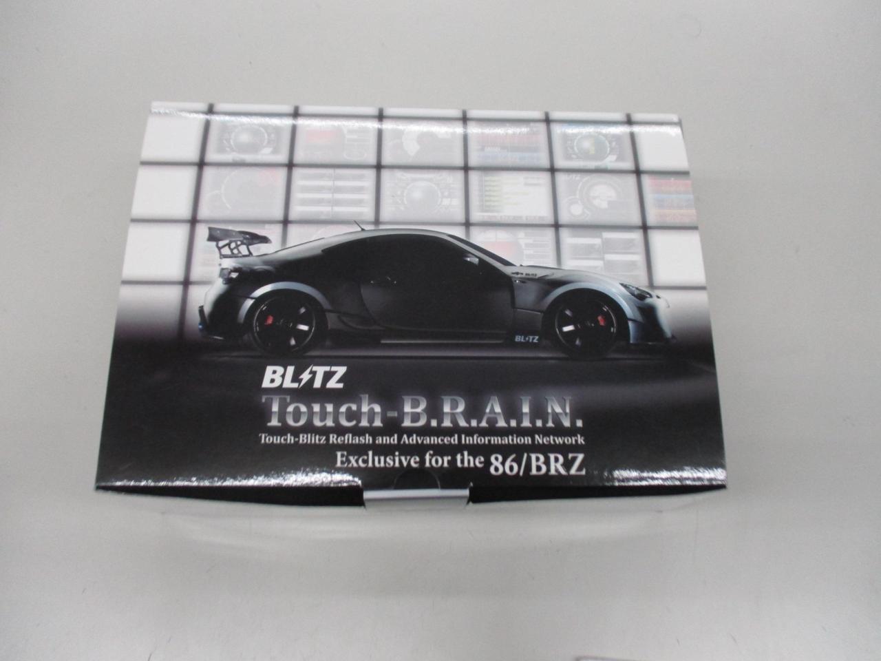 BLITZ Touch-BRAIN | カー用品 メーター系 メーターを通販で購入する | 中古カー＆バイク用品の販売ならアップガレージ