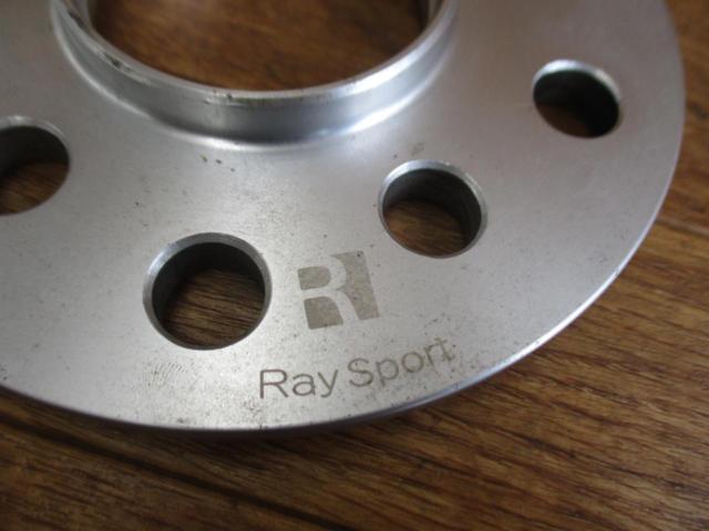 ★★値下げしました!!早い者勝ち★★ RaySport ハブリング付きホイールスペーサー 4枚セット | カー用品 タイヤホイール関連 その他ホイール関連を通販で購入する | 中古カー＆バイク ...
