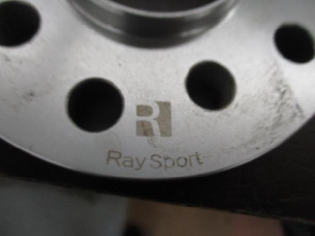 ★★値下げしました!!早い者勝ち★★ RaySport ハブリング付きホイールスペーサー | 中古品 | アップガレージ 豊明・国1店 | カー用品 タイヤホイール関連 その他ホイール関連を ...