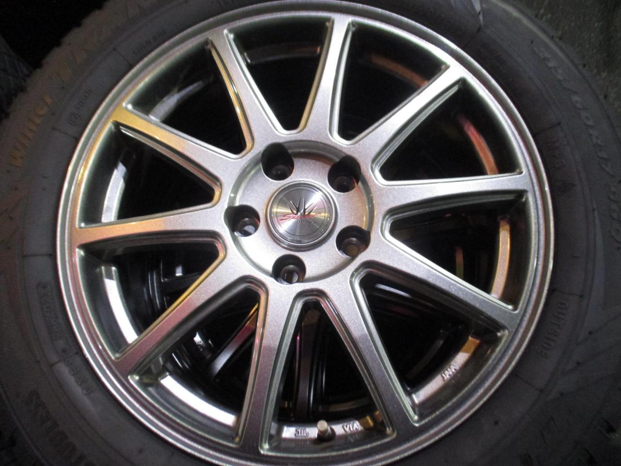 BADX 632 LOXARNY SPORT 10本スポーク+TOYO winter TRANPATH TX | カー用品 スタッドレスタイヤホイールセット 17インチスタッドレスタイヤ ...