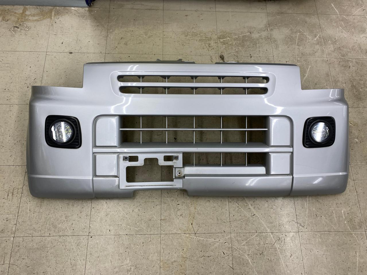 スズキ純正 フロントバンパー フォグランプ付き【エブリィバン/DA64V】 | 中古品 | アップガレージ つくば店 | カー用品 ボディ ...