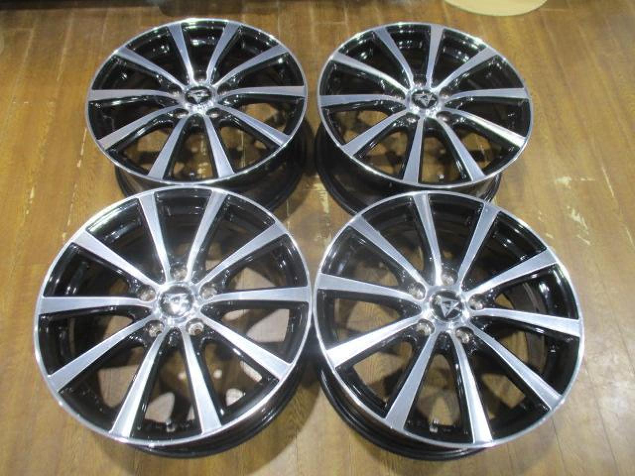 INTER MILANO(インターミラノ) RAZEE V10 | カー用品 アルミホイール 17インチホイールを通販で購入する | 中古カー ...