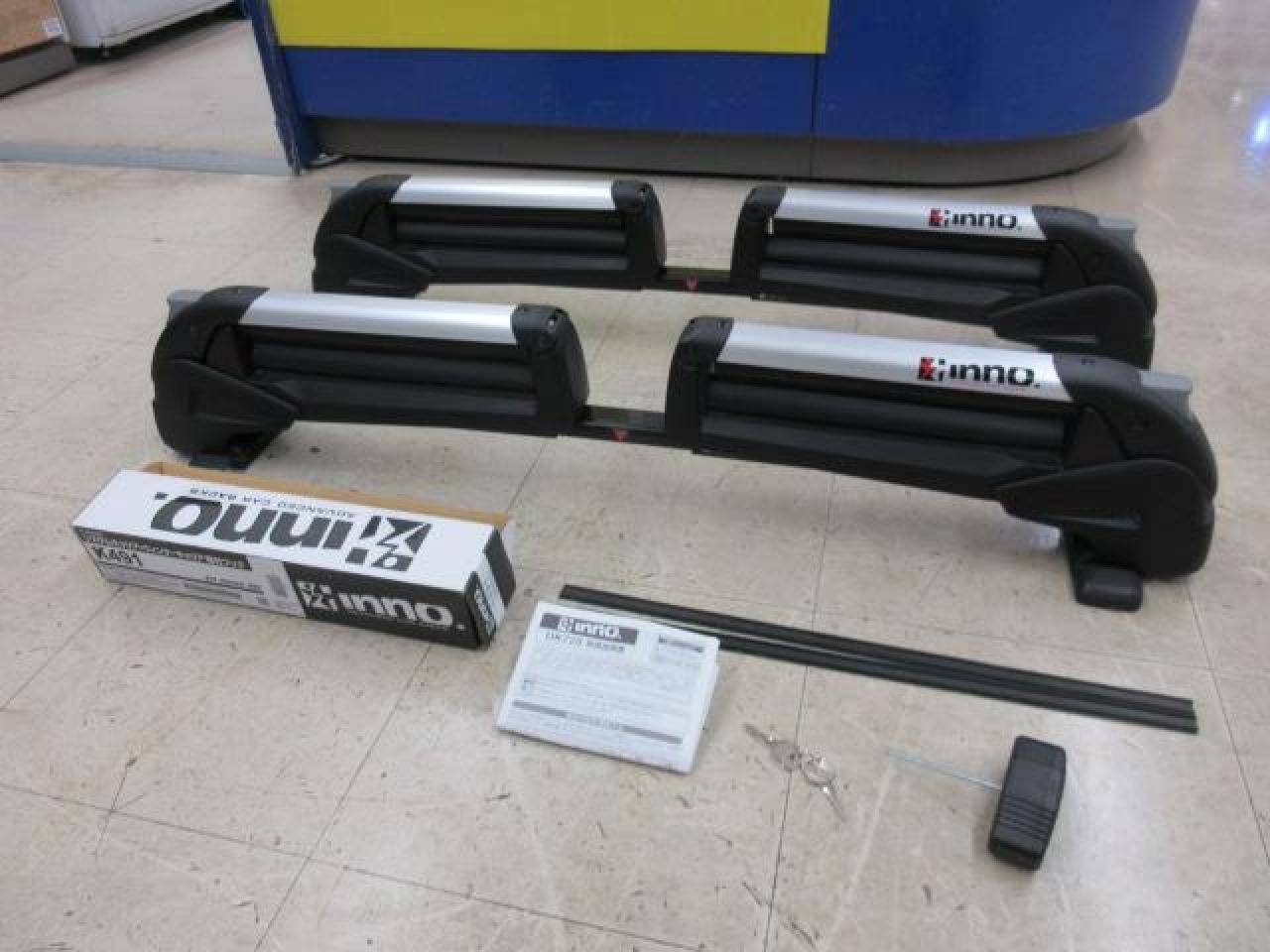 RV-INNO スキーキャリア UK729+K491【ルーミー/M900系】 | カー用品 キャリアを通販で購入する | 中古カー＆バイク用品の販売ならアップガレージ