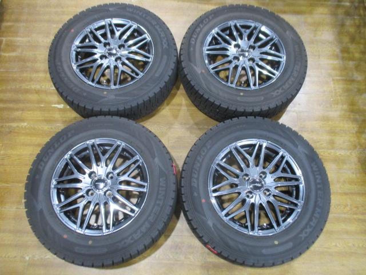 TOPY(トピー) SIBILLA NEXT(シビラネクスト) W45 + DUNLOP(ダンロップ) WINTERMAXX WM02 185 ...