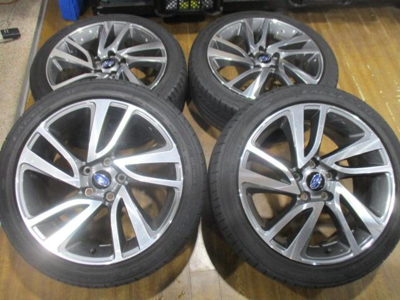 SUBARU(スバル) レヴォーク VM系 純正 + GOODYEAR(グッドイヤー)EAGLE LS EXE | カー用品 タイヤホイール ...