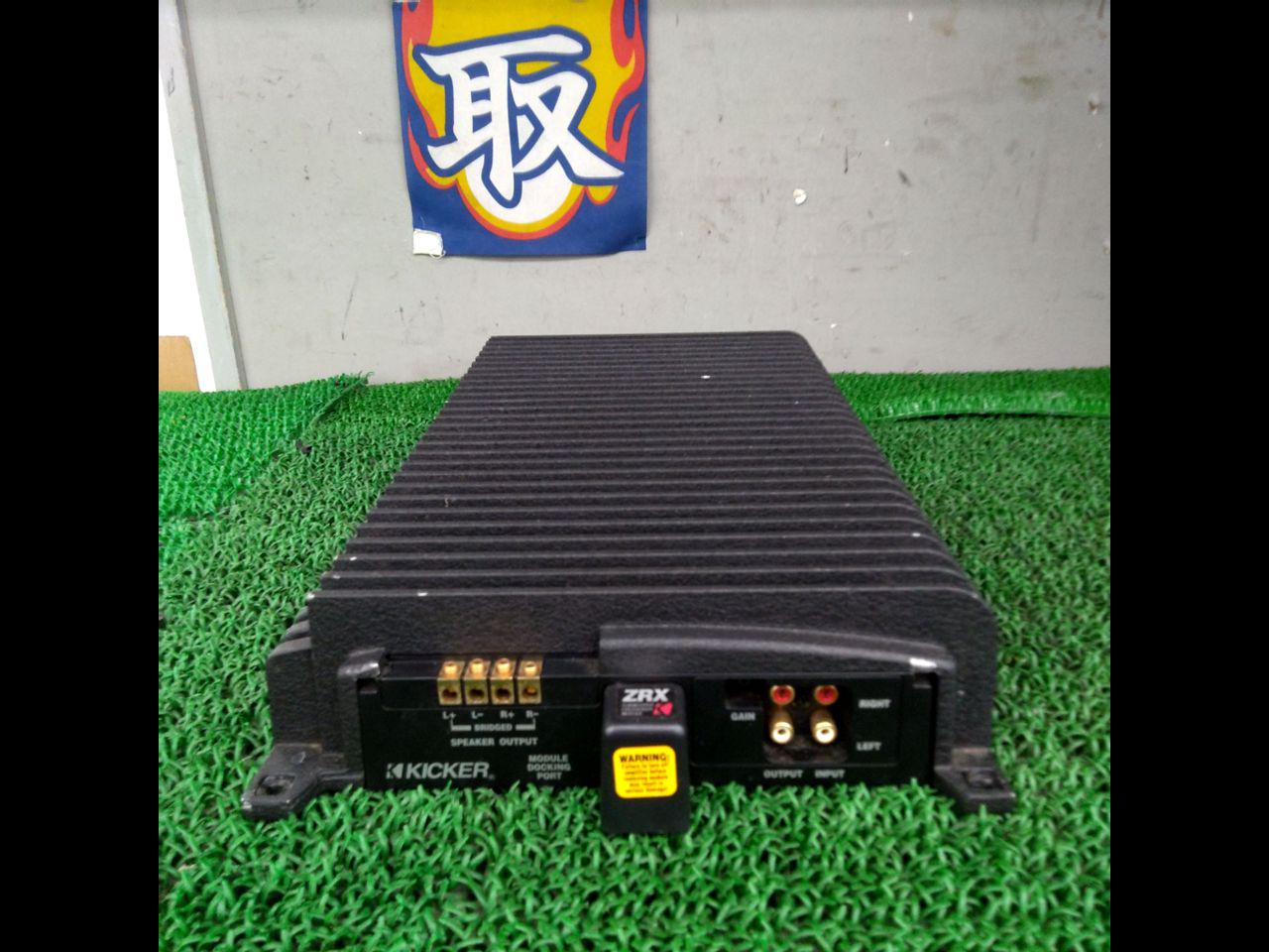 KICKER ZR360 2chアンプ | カー用品 アンプを通販で購入する | 中古カー＆バイク用品の販売ならアップガレージ