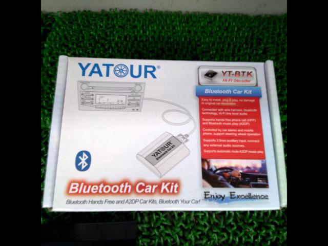 YATOUR Bluetooth Car Kit | 中古品 | アップガレージ 北九州黒崎店 | カー用品 カーAVアクセサリー その他カー ...