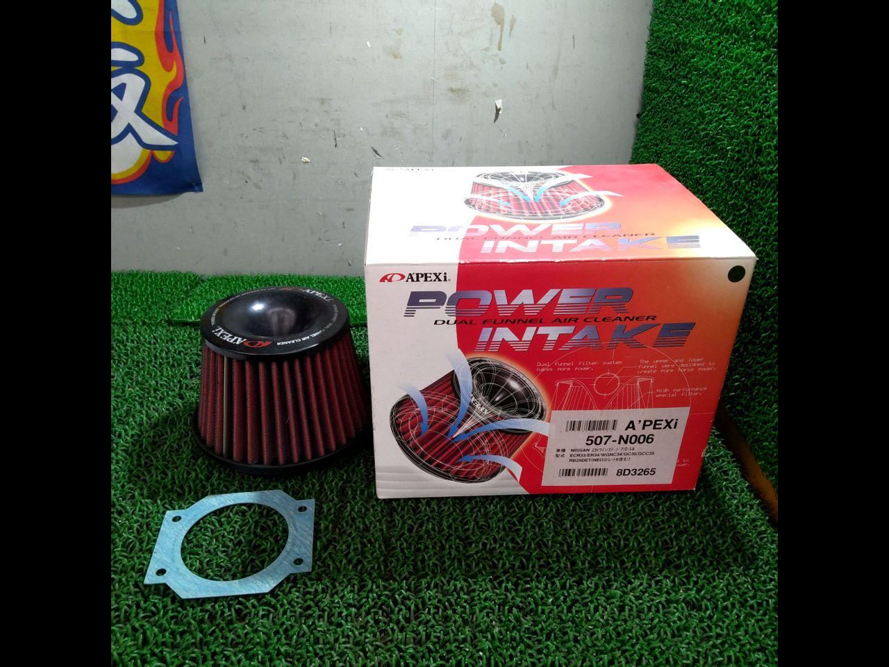 A’PEXi POWER INTAKE スカイライン/ステージア/ローレル | カー用品 吸気・排気系 その他吸気・排気系を通販で購入する | 中古カー＆バイク用品の販売ならアップガレージ