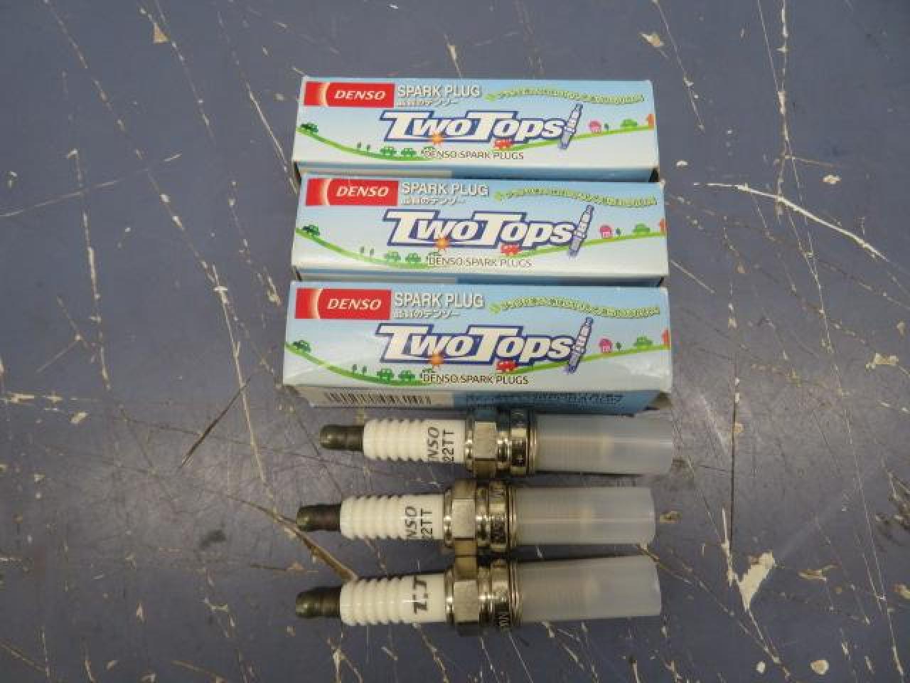 DENSO スパークプラグ XU22TT | 新古品 | アップガレージ 久留米店 | カー用品 電装系 チューニング電装を通販で購入する ...