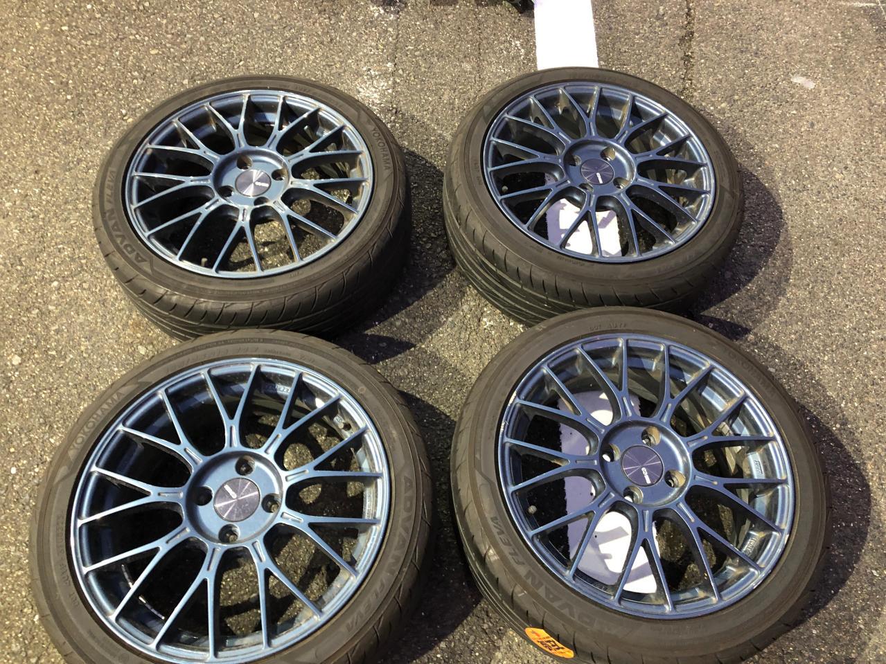 【ENKEI(エンケイ)】 PFMI+【YOKOHAMA】ADVAN FLEVA | カー用品 タイヤホイールセット 16インチタイヤホイールセットを通販で購入する | 中古カー＆バイク用品の ...