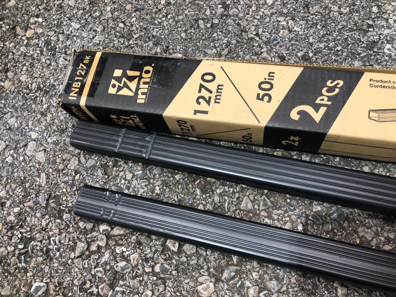 【INNO/RV-INNO】スクエアバー [INB127] | カー用品 キャリアを通販で購入する | 中古カー＆バイク用品の販売ならアップガレージ