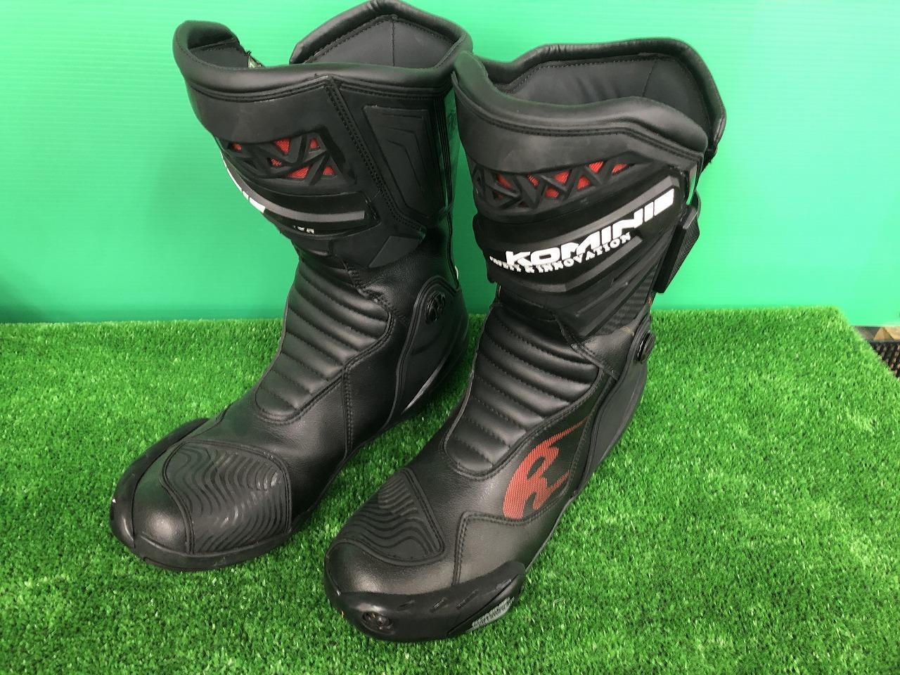 【KOMINE】[BK-087]レーシングブーツ | バイク用品 ブーツ・シューズ レーシングブーツ・シューズ(二輪)を通販で購入する | 中古カー＆バイク用品の販売ならアップガレージ