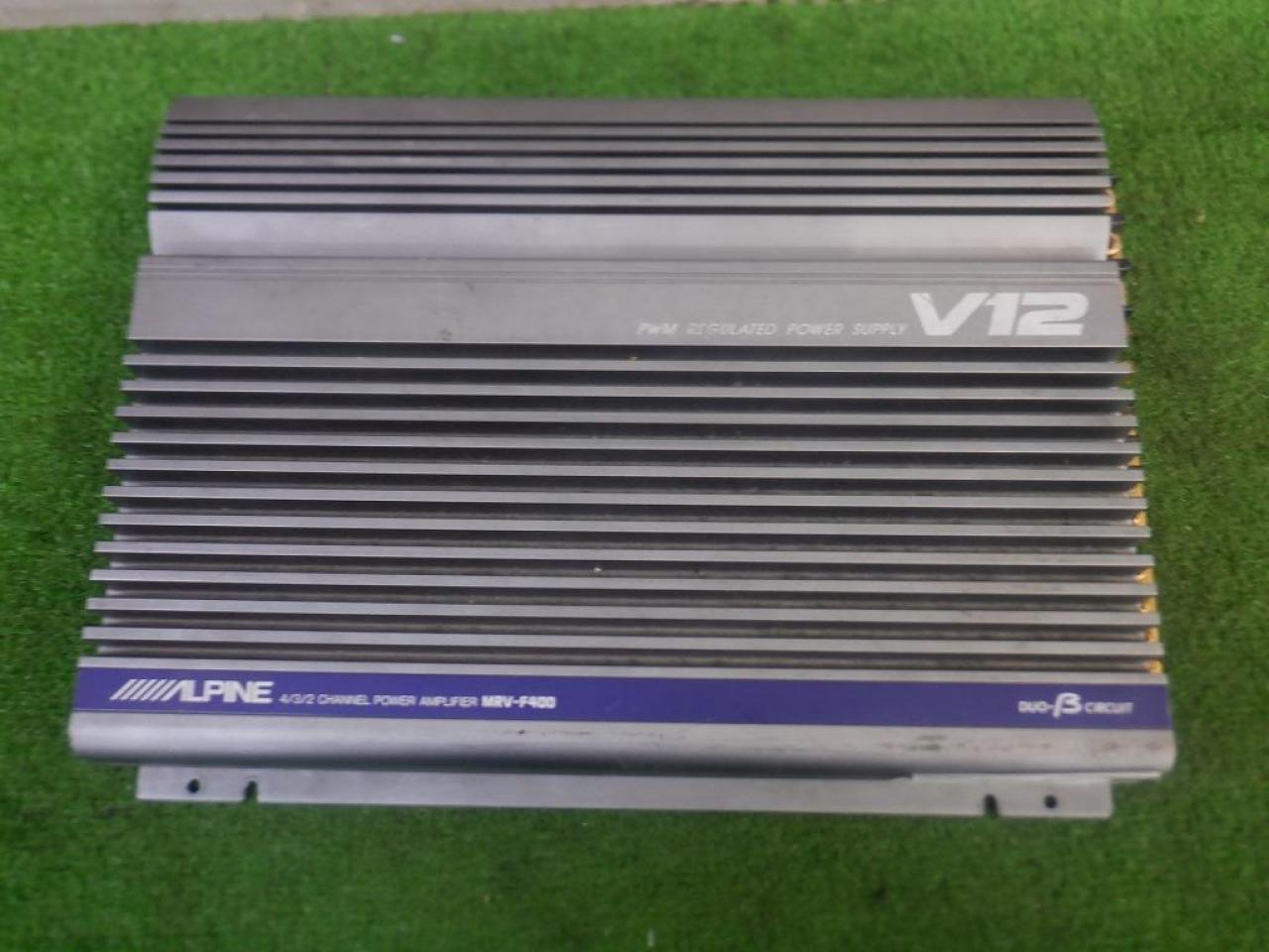 【ALPINE】MRV-F400 | カー用品 アンプを通販で購入する | 中古カー＆バイク用品の販売ならアップガレージ