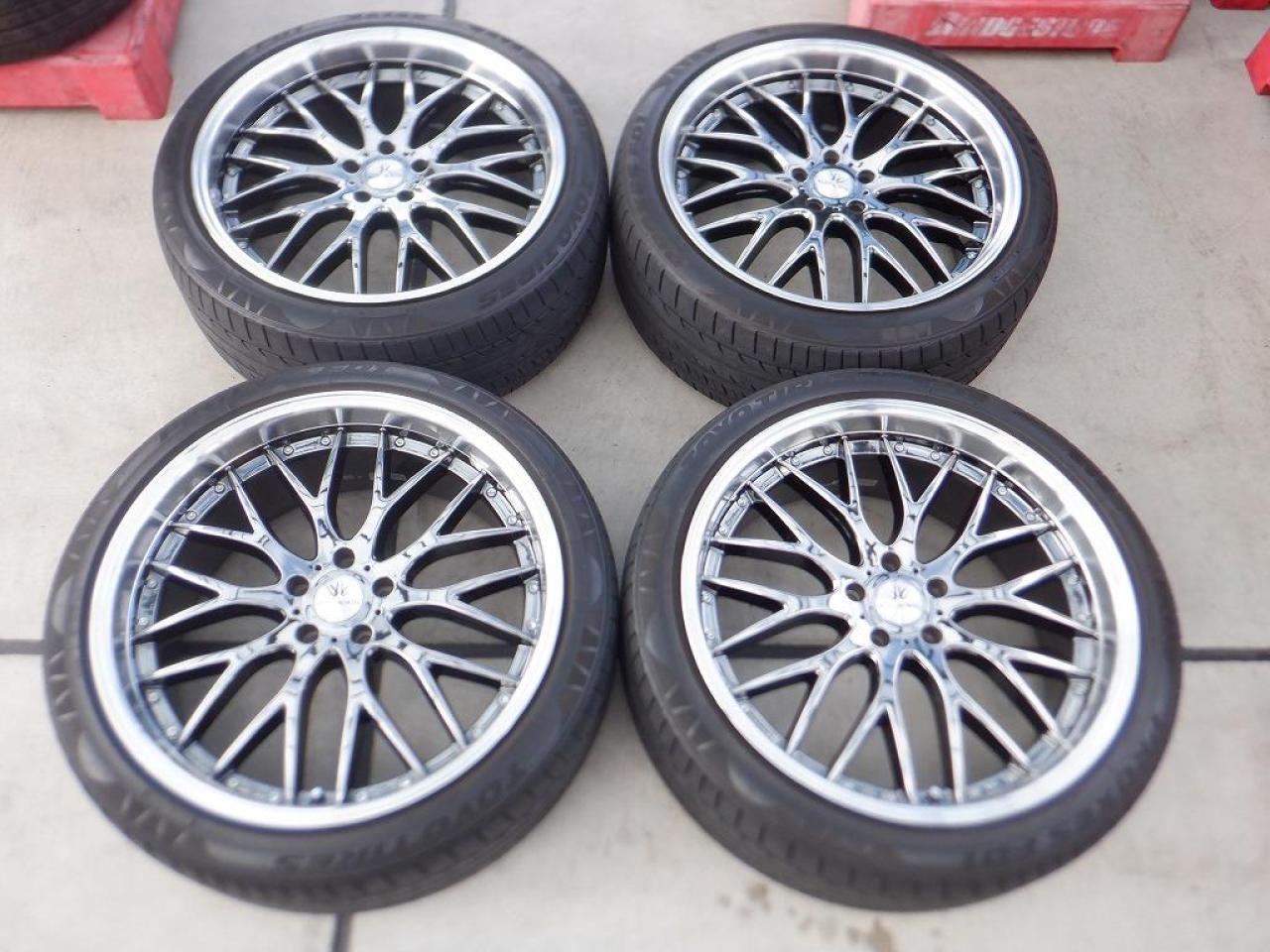 6BADX(バドックス) 632 LOXARNY(ロクサーニ) LOXARNY MULTI FORCHETTA (5HOLE) + TOYO(トーヨー) PROXES FD1 | カー用品 ...