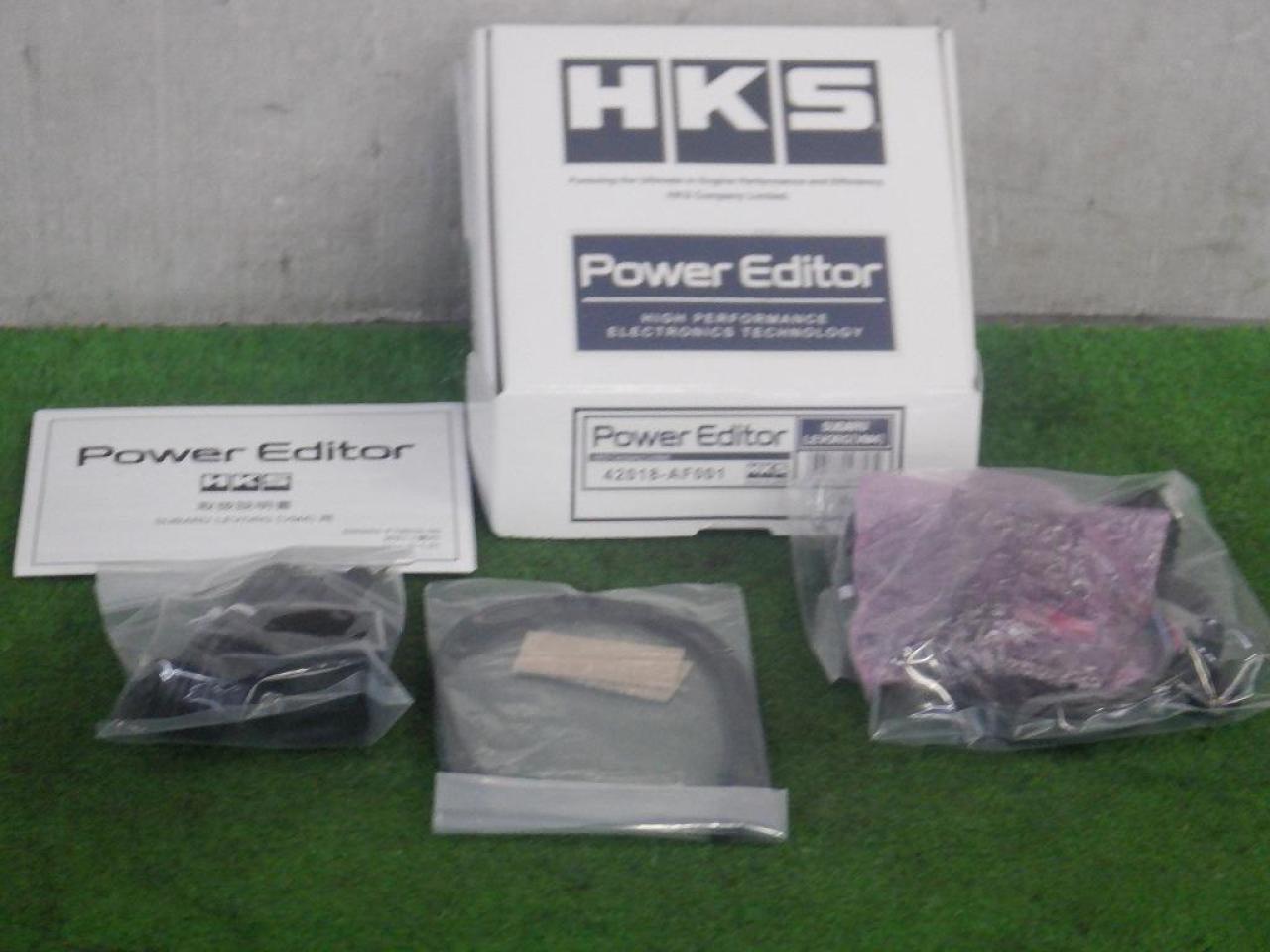 HKS PowerEditor | カー用品 電装系 その他電装系を通販で購入する | 中古カー＆バイク用品の販売ならアップガレージ