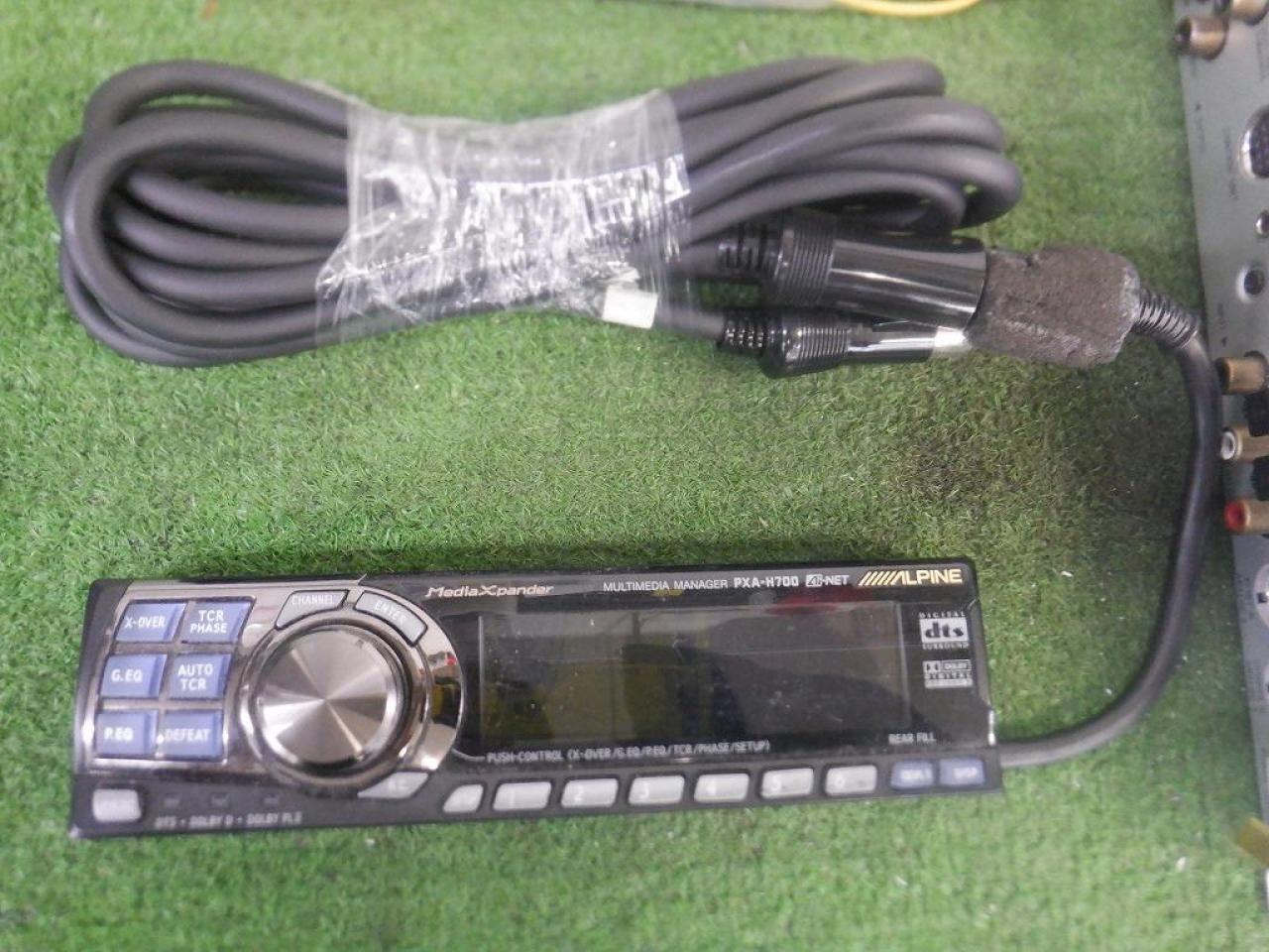 【ALPINE】PXA-H700 マルチメディマネージャー | カー用品 アンプ その他アンプを通販で購入する | 中古カー＆バイク用品の販売 ...