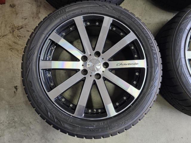 【別住所倉庫保管/在庫確認お時間頂きます】 5 COSMIC/VENERDI Caterina + TOYO Winter TRANPATH TX | カー用品 スタッドレスタイヤホイール ...