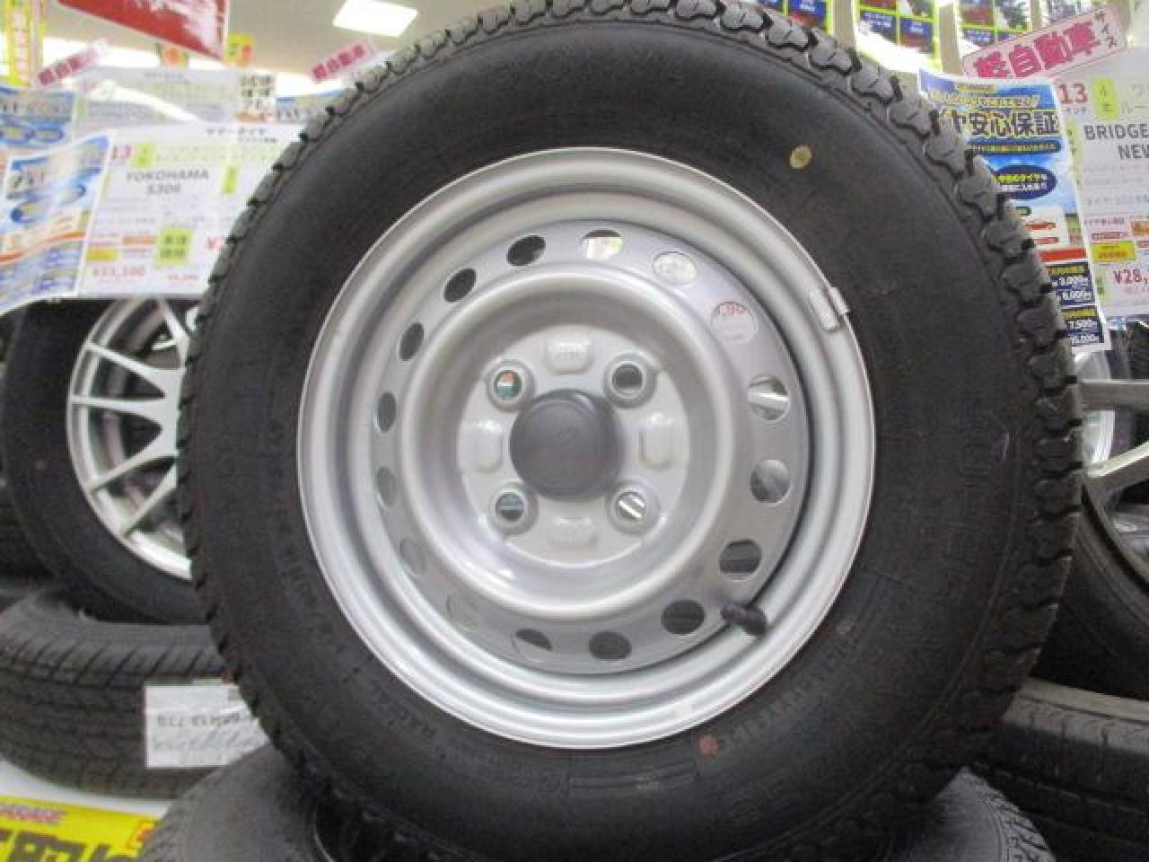 DAIHATSU(ダイハツ) ハイゼット純正スチール + YOKOHAMA(ヨコハマ) SUPER VAN 355 145/80R12 80/78N LT 4本セット | カー用品 タイヤ ...