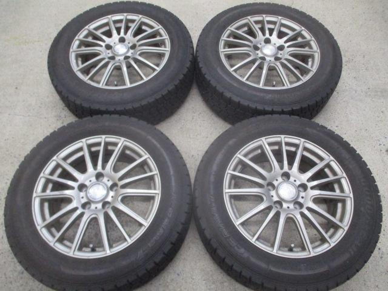 weds(ウェッズ) ravrion selzer + GOODYEAR(グッドイヤー) ICE NAVI7 205/60R16 4本セット | カー用品 スタッドレスタイヤホイールセット ...