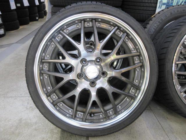 WORK Lanvec LM1 + Laufenn Z FIT EQ | 中古品 | アップガレージ 広島中央店 | カー用品 タイヤホイール ...