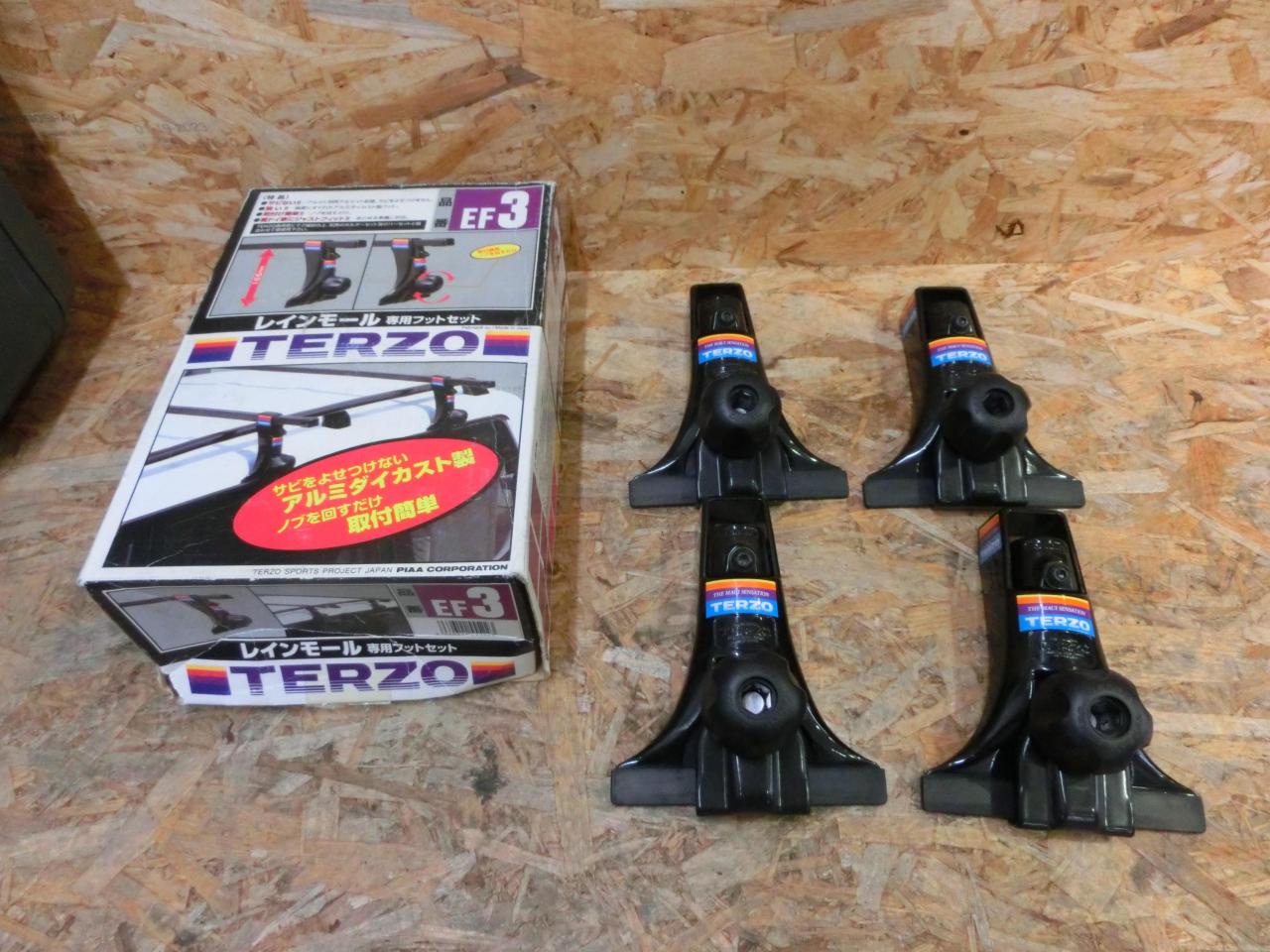 TERZO EF3 | カー用品 キャリアを通販で購入する | 中古カー＆バイク用品の販売ならアップガレージ