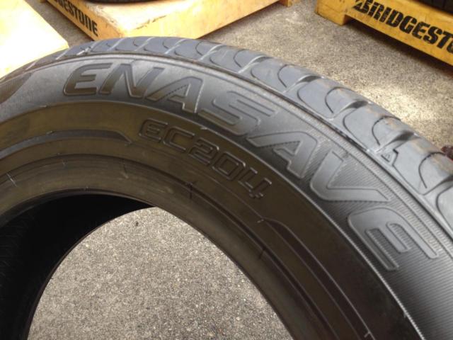 DUNLOP ENASAVE EC204 | カー用品 タイヤ 15インチタイヤを通販で購入する | 中古カー＆バイク用品の販売ならアップガレージ