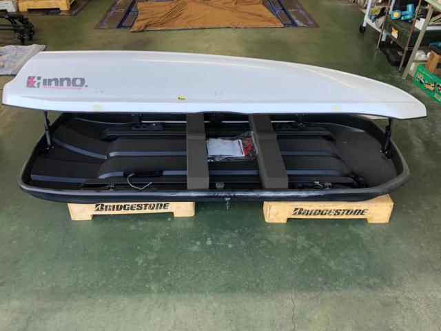 INNO/RV-INNO BR1800 | カー用品 キャリア ルーフBOXを通販で購入する | 中古カー＆バイク用品の販売ならアップガレージ