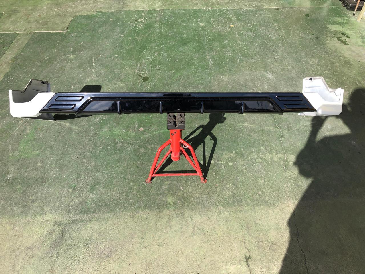 TRD GRリアバンパースポイラー 【VOXY 90系】 | カー用品 ボディパーツ リアエアロを通販で購入する | 中古カー＆バイク用品の販売ならアップガレージ