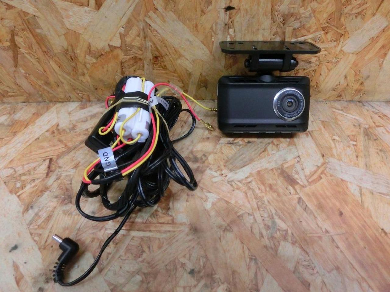 COMTEC HDR-352GH + HDROP-05 ドライブレコーダー (フロントのみ) | カー用品 カーAVアクセサリー ドライブレコーダーを通販で購入する | 中古カー＆バイク用品の ...