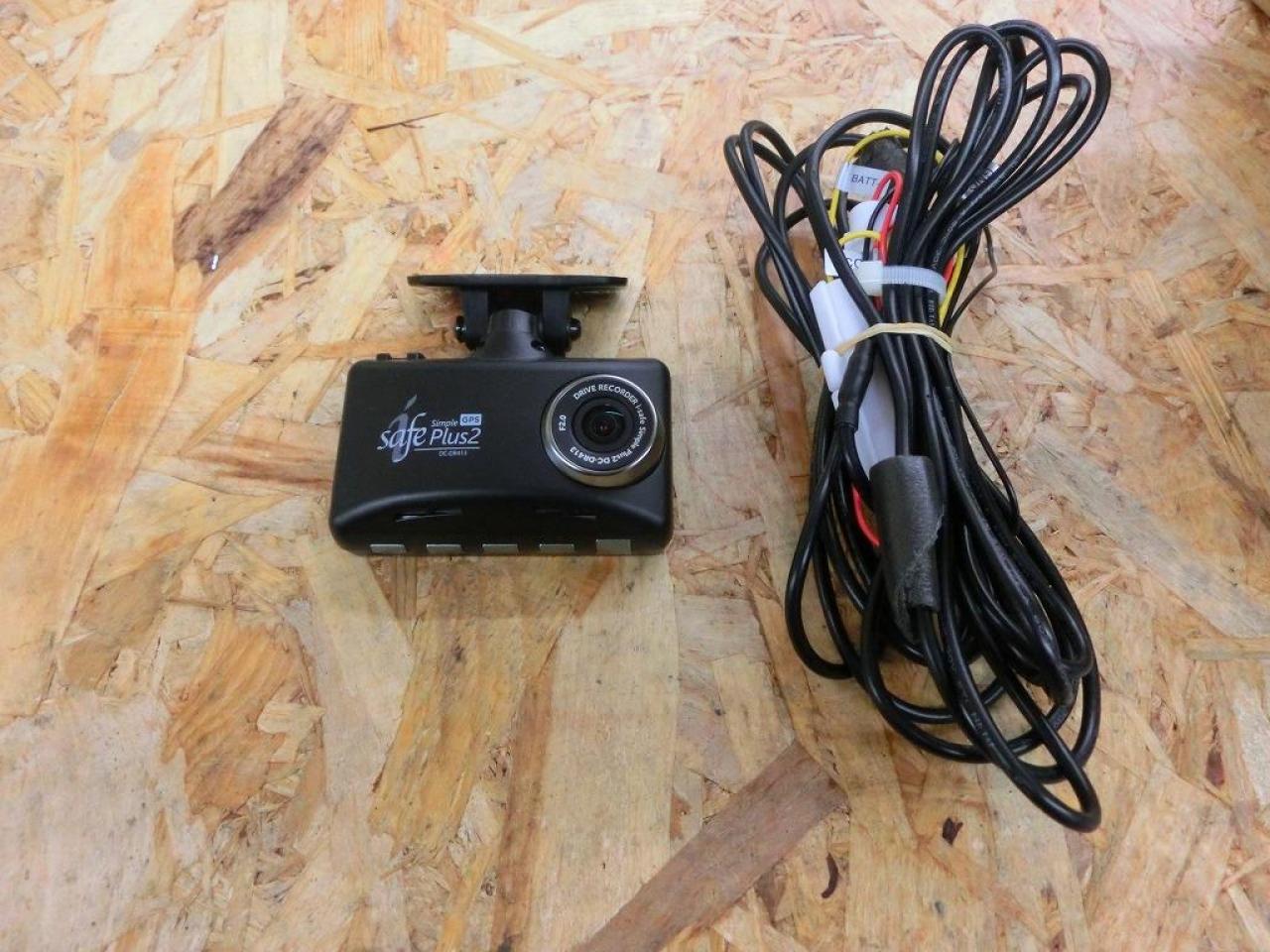 COMTEC DC-DR413 ドライブレコーダー 2022年モデル (フロントのみ) | カー用品 カーAVアクセサリー ドライブレコーダーを通販で購入する | 中古カー＆バイク用品の販売 ...