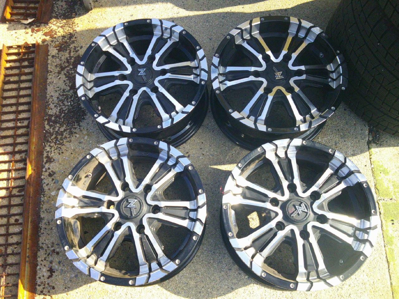 【MARUKA SERVICE(マルカサービス)】NITRO POWER(ナイトロパワー) CROSS CLAW | カー用品 アルミホイール ...