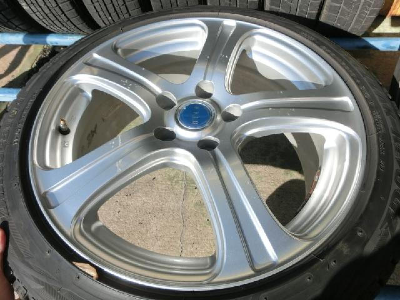 (F)【BRIDGESTONE(ブリヂストン)】FEID(フェイド) NK5 (5HOLE) | カー用品 アルミホイール 18インチホイール ...