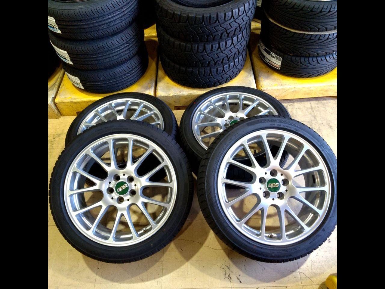 【BBS(ビービーエス)】 RE5005+BLACK ARROW SUPER DART | カー用品 タイヤホイールセット 17インチタイヤホイールセットを通販で購入する | 中古カー＆バイク ...